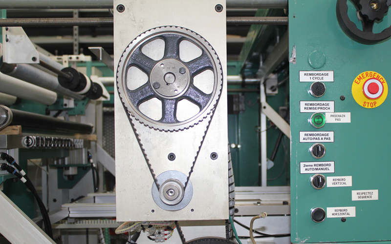 ELC-700 Semi-automatic Casemaker – Perondi